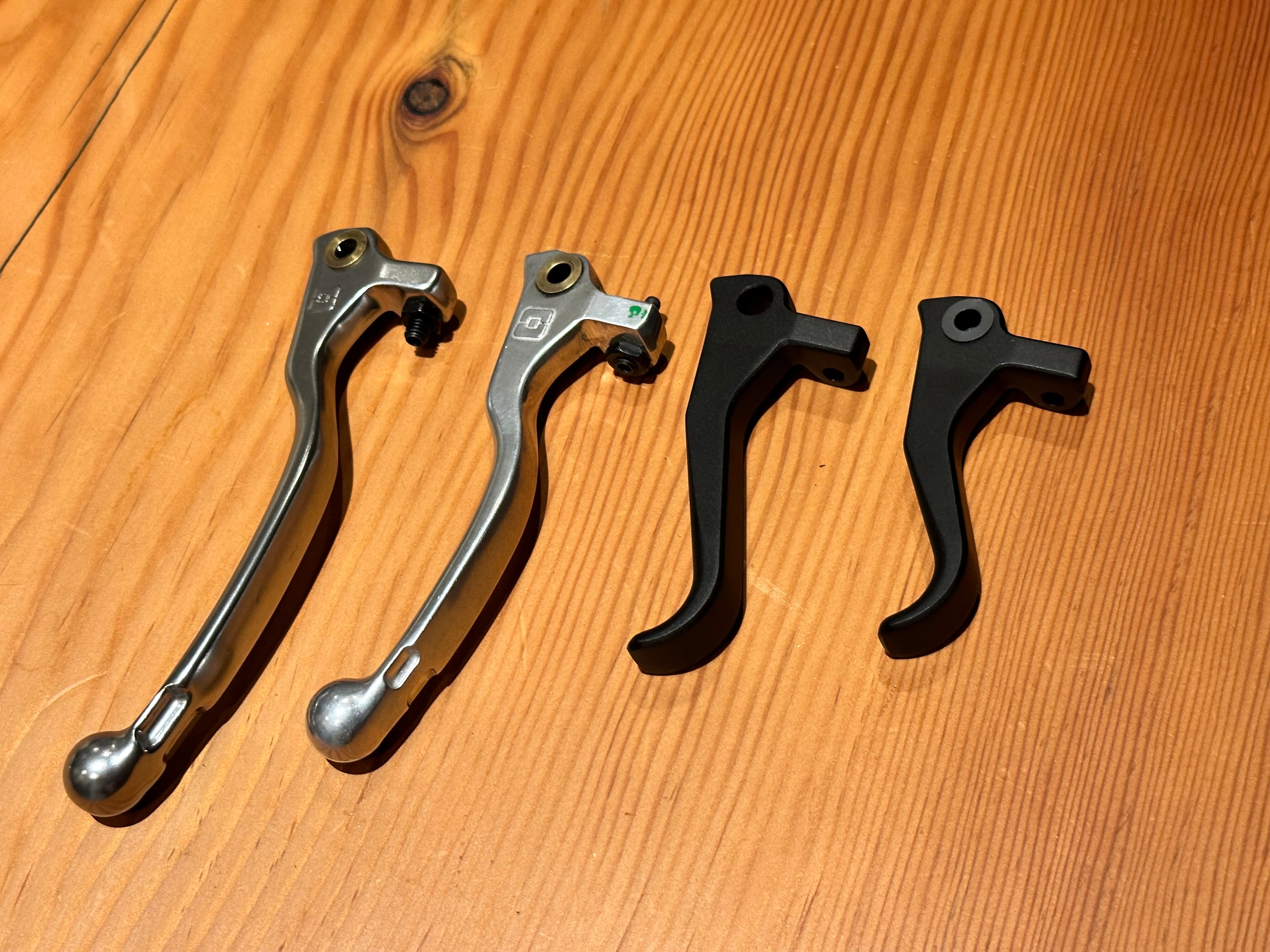 Why are Trials levers so weird? – Two Wheel Solutions LTD
